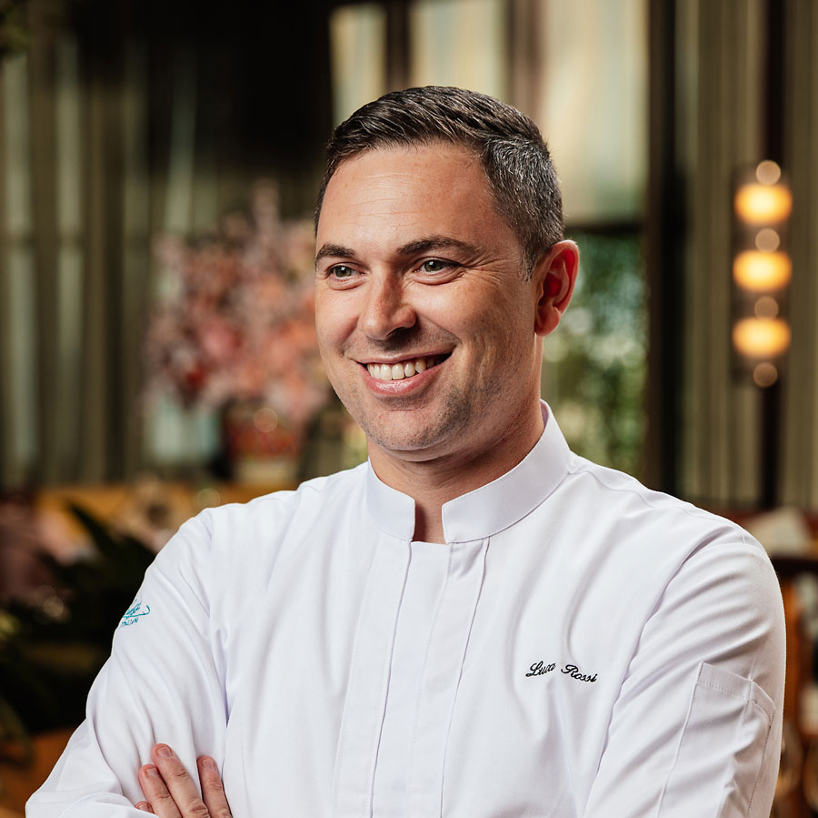 Brand Chef Luca Rossi - GreatList