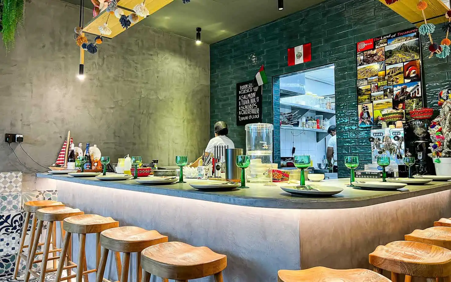 Fusion Ceviche | Best restaurants Dubai | GreatList Guide