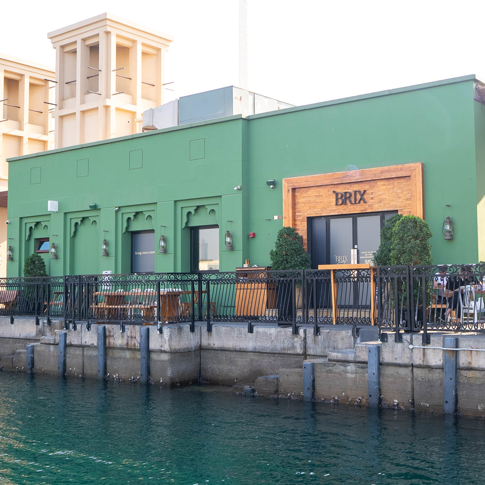 Restaurant BRIX Journey | Best restaurants Dubai | GreatList Guide