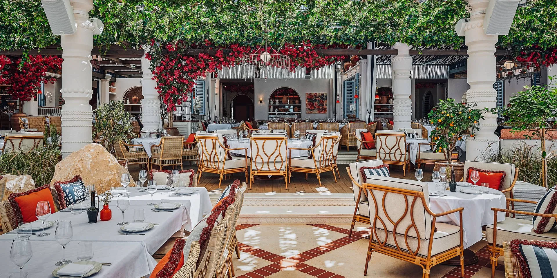 Restaurant Sirene by Gaia | Best restaurants Dubai | GreatList Guide